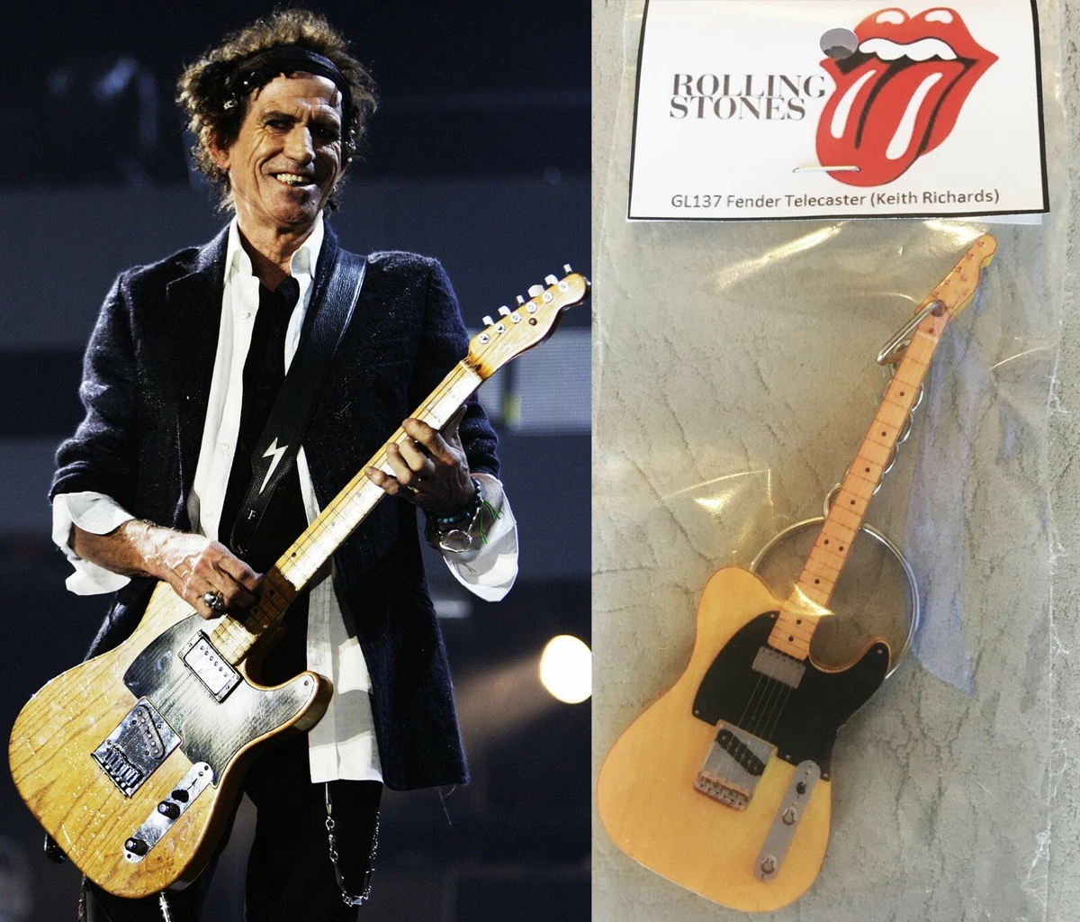 Keith Richards Guitar Strap