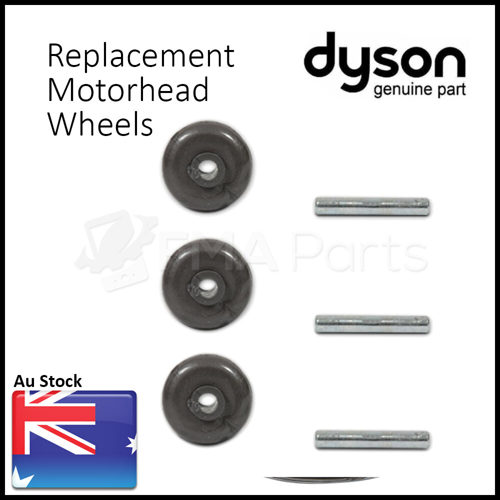 Genuine Dyson Wheels for Motorhead Roller Axle DC59 V6 V7 V8 V10 V11 ...