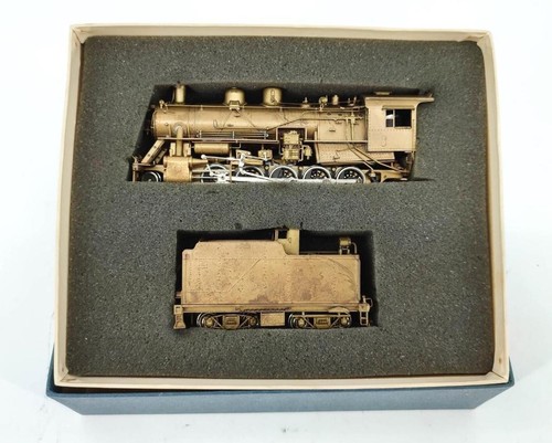 PFM United Frisco HO Scale Russian 2-10-0 Brass Steam Locomotive and ...