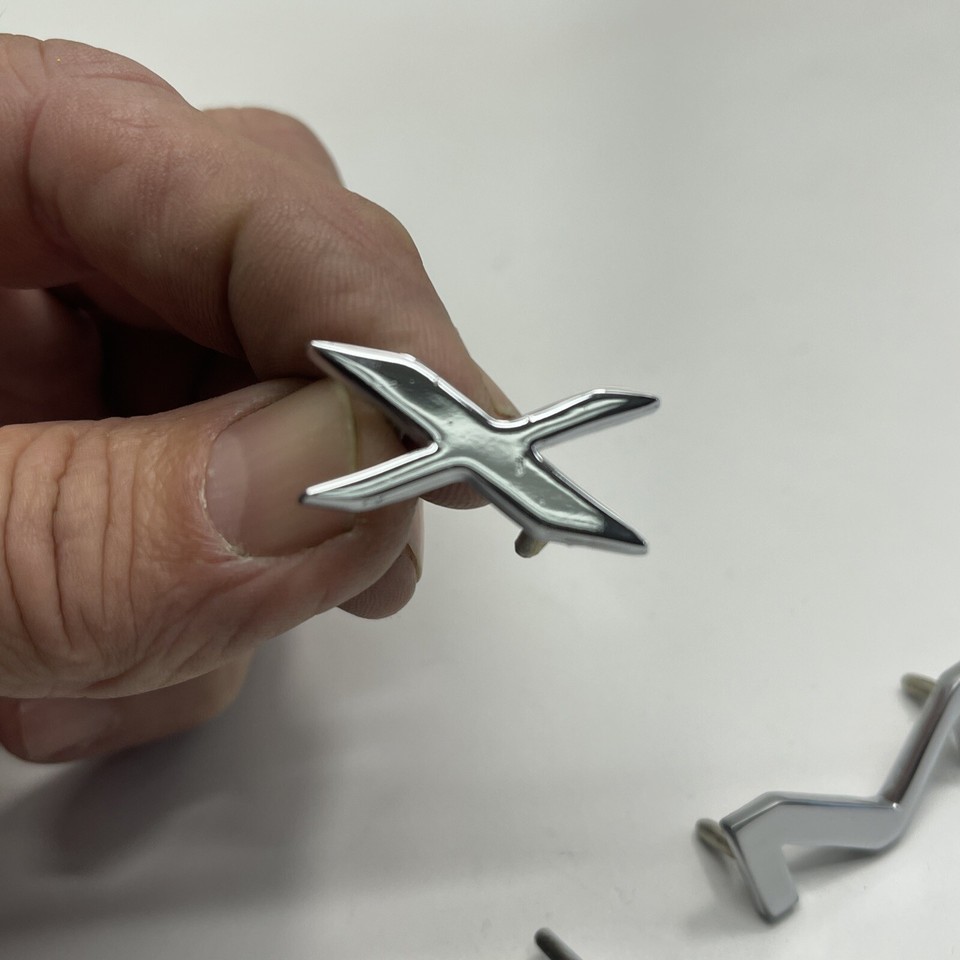 1968 69 70 AMC AMX Emblem Letters z7 | eBay