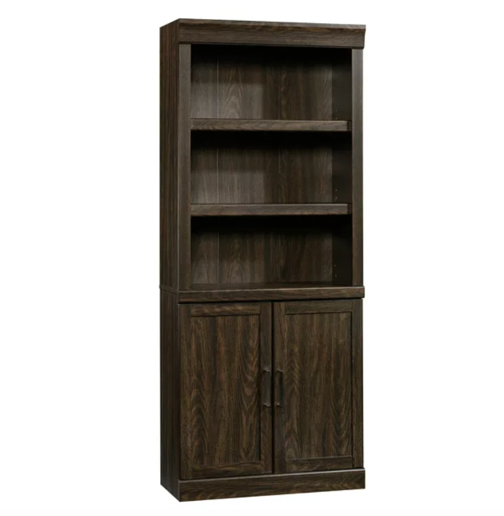 Dark Wooden Bookshelf