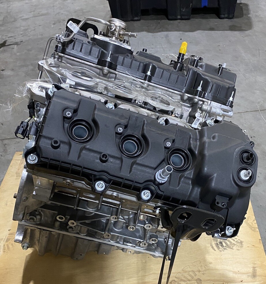 Genuine OEM 2018-2023 Ford F150 3.3L Duratec V6 Long Block Engine JL3E ...