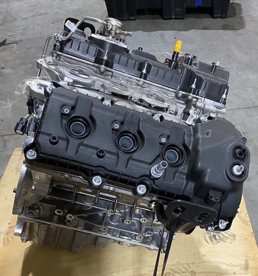 Genuine OEM 2018-2020 Ford F150 3.3L Duratec V6 Long Block Engine JL3E ...