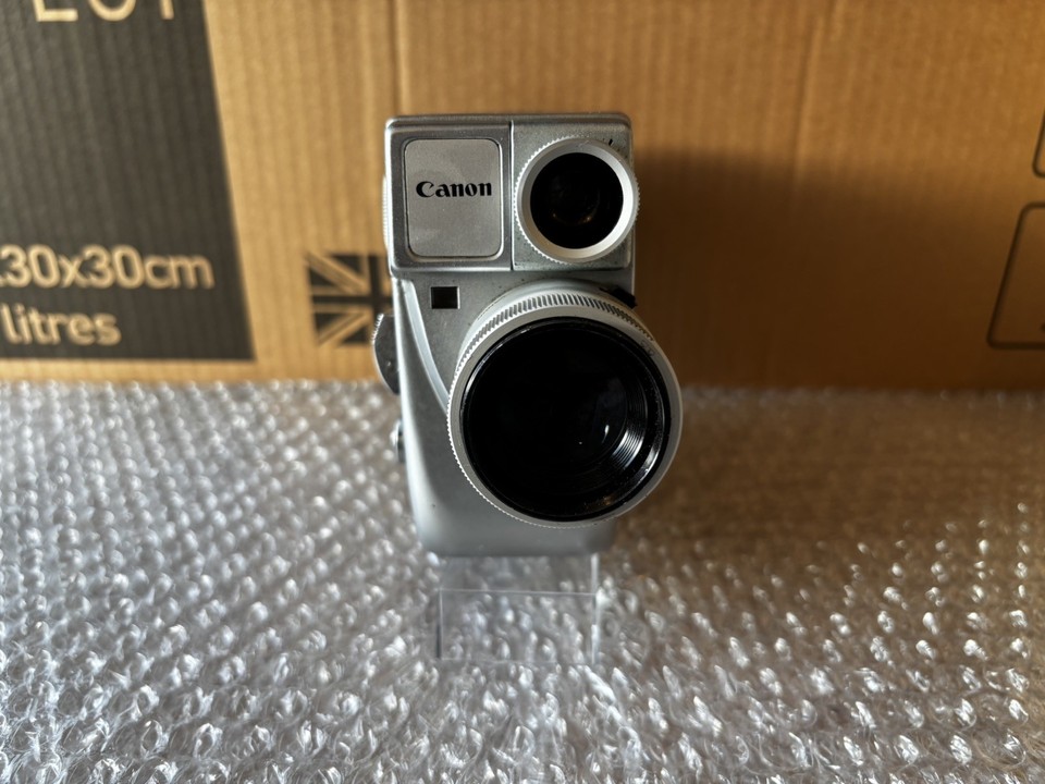 Canon Motor Zoom 8mm EEE Cine Film Camera, 1960’s | eBay UK