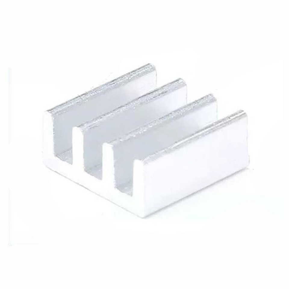 20pcs 11*11*5mm heat sink pure aluminum heat sink power module heat ...