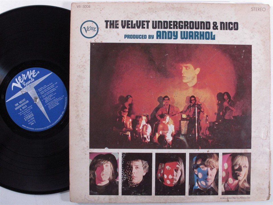 VELVET UNDERGROUND & NICO Self Titled VERVE V6-5008 LP gatefold n | eBay