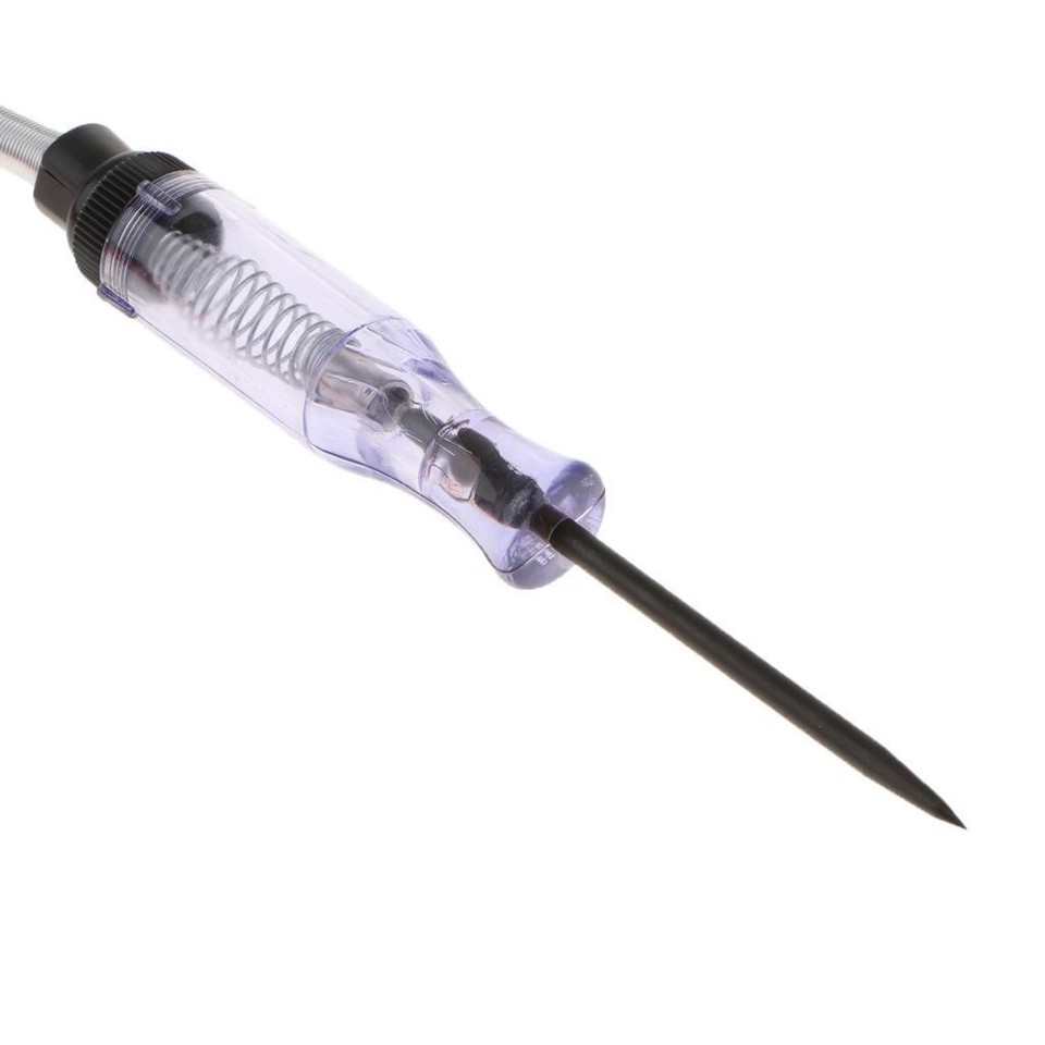 12V 24V Auto Electric Circuit Voltage Tester Led Light Test Probe Pen ...