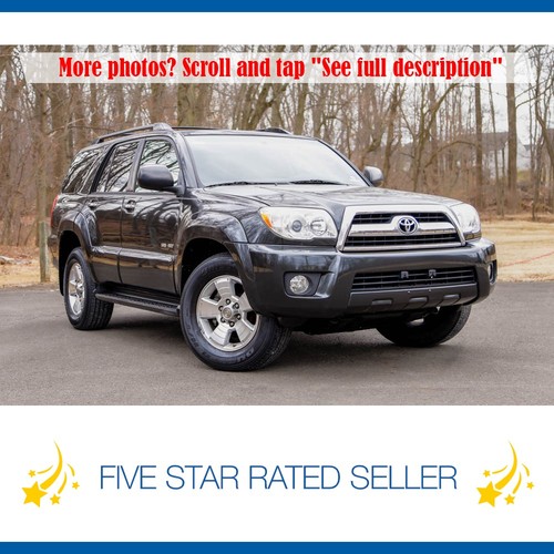 2006 Toyota 4Runner Owner 120k mi Leather Serviced 4wd We ship! | eBay