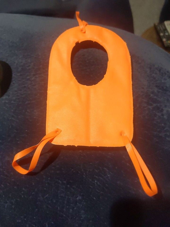 Vintage 1970's GI Joe Orange Air Vest Life Jacket Pilot USAF Hasbro | eBay