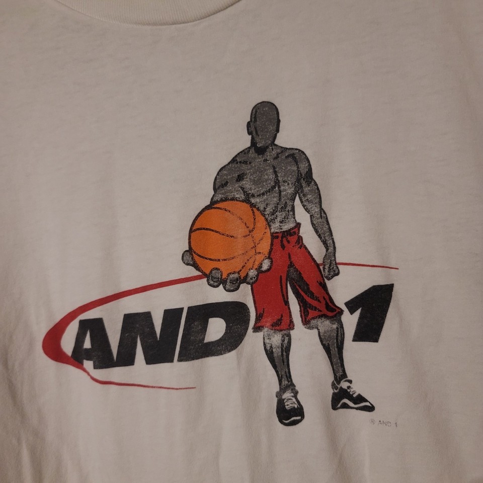 Vintage And1 Sleeveless Shirt Basketball Y2k Sportswear Streetwear 90s ...