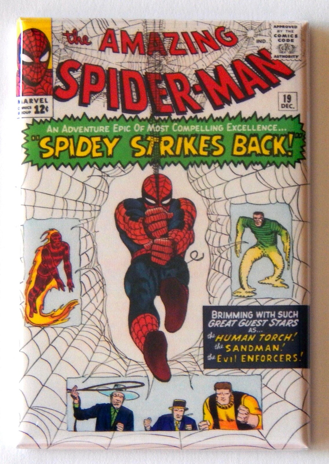 Amazing Spiderman #19 FRIDGE MAGNET comic book | eBay