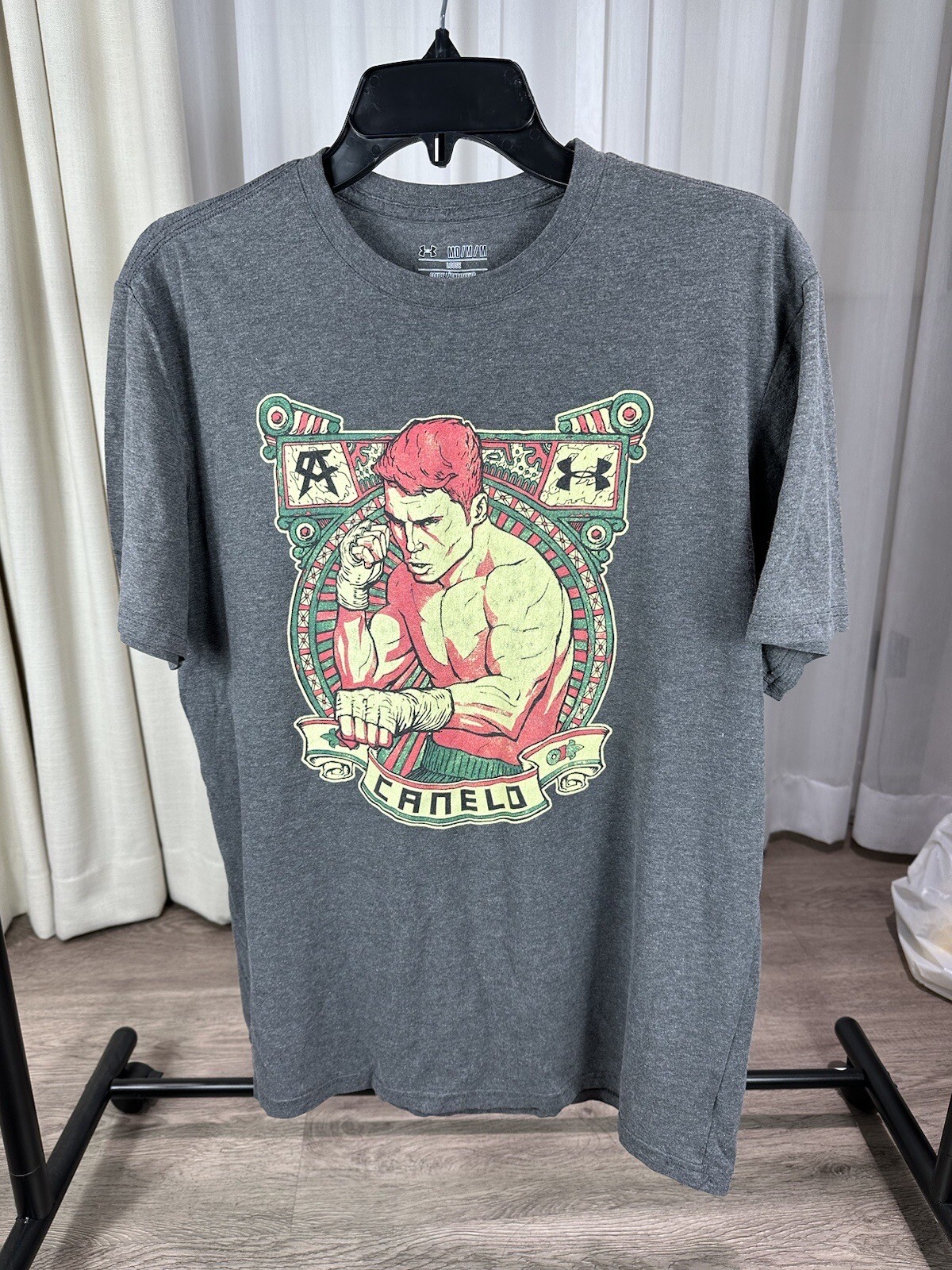 Rare CA Cartoon Under Armour Saul Canelo Alvarez 2014 - Gem