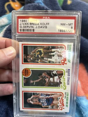 1980 Topps Basketball PSA 8 - Card 116, 204, & 162 | eBay