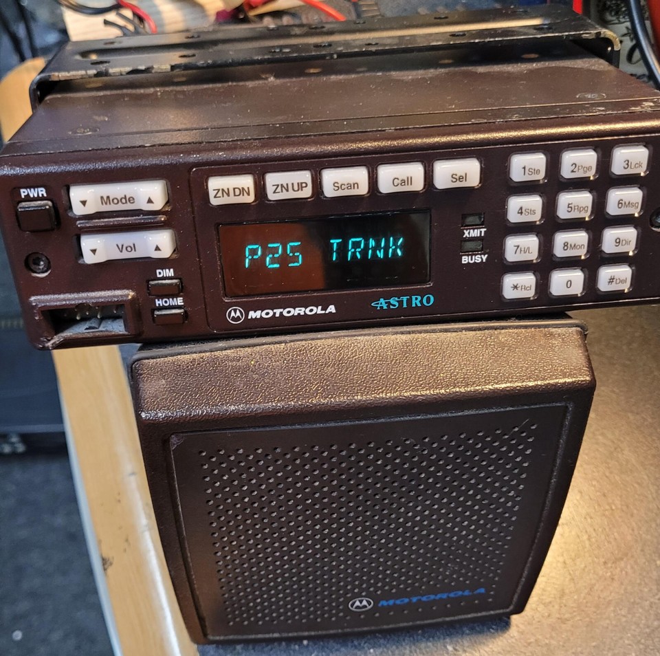 Motorola Astro Spectra W7 800Mhz P25-9600 Trunking 1MEG Vocon | eBay