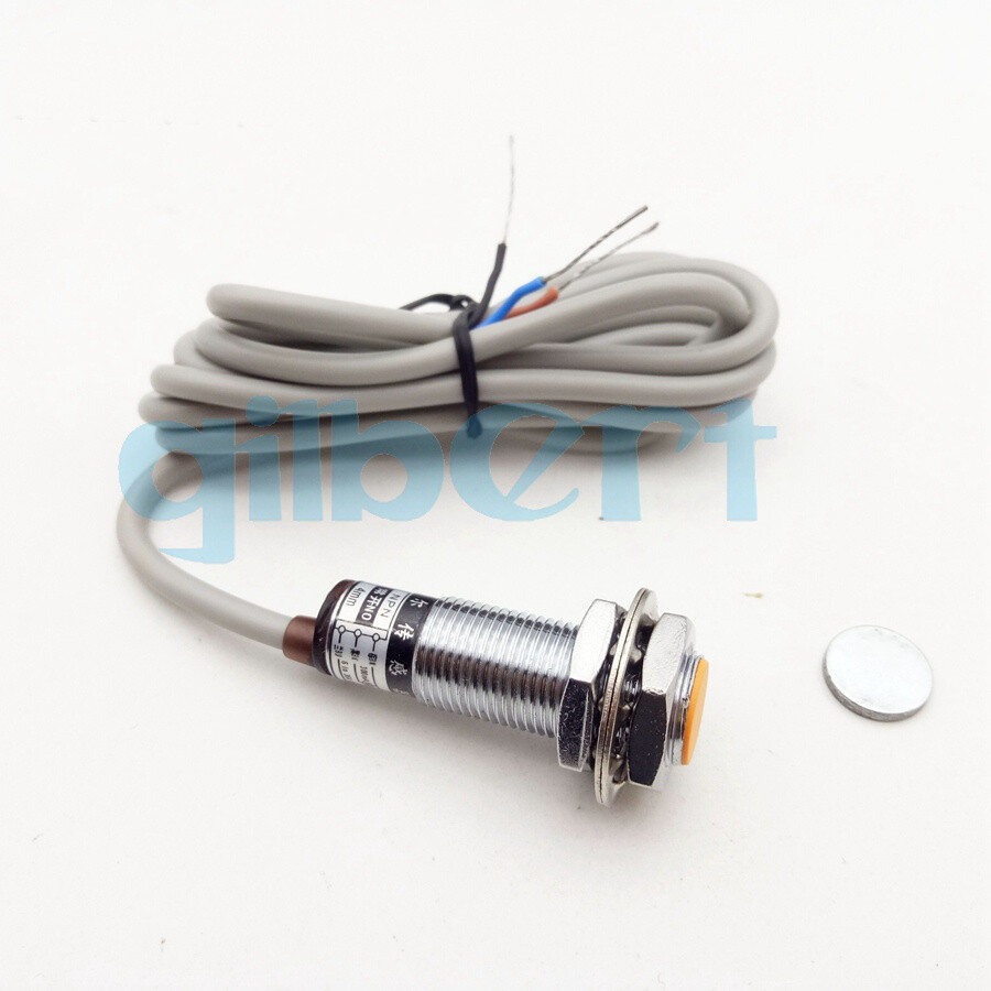 NPN N/O NJK-5002C Hall Sensor Optoelectric Switch 10mm With Magnet | eBay