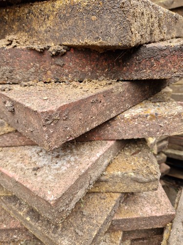 Square Pa Riven Paving Slabs Buff & Grey - 450x450 & 600x600 Multiple ...