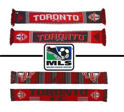 (Adidas) MLS Toronto FC Authentic Winter Knit Scarf | eBay