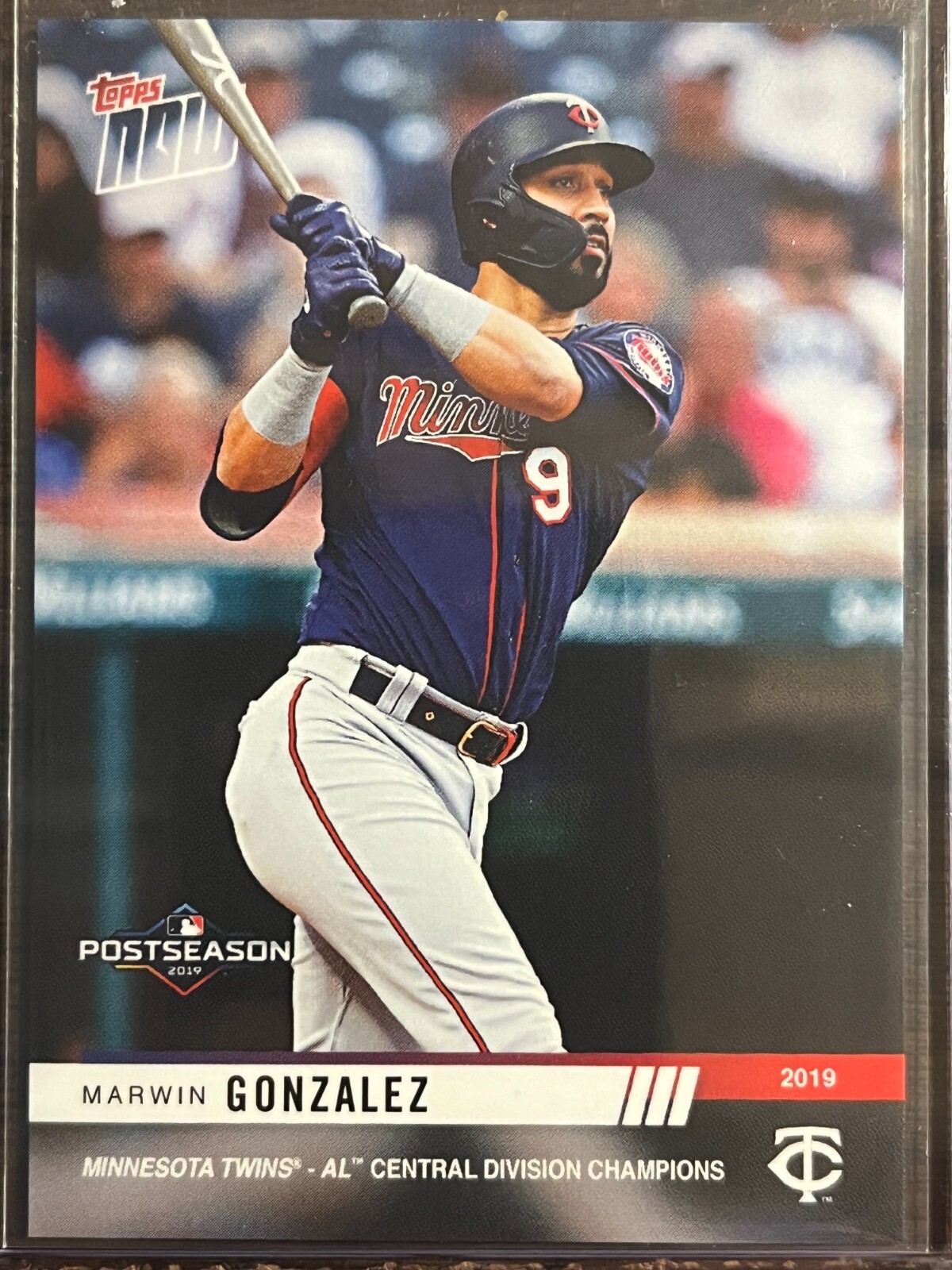 2019 Topps Now #PS-93 Marwin Gonzalez Minnesota Twins | eBay