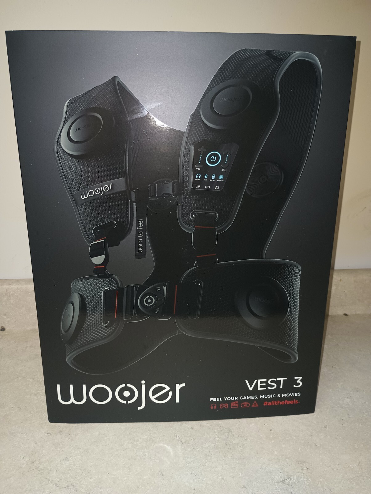 Woojer Vest 3 - Feel Games, Music, & VR with the most potent and ...