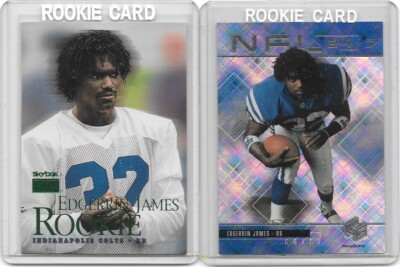 EDGERRIN JAMES PREMIUM MIXED TEAMS LOT: 2 RC's+90 MINT ALL DIFFERENT ...