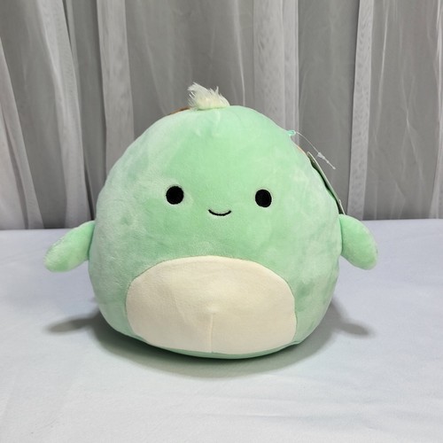 Squishmallows 8" Antoni The Sea Turtle Mint Green Tie Dye Shell Plush ...