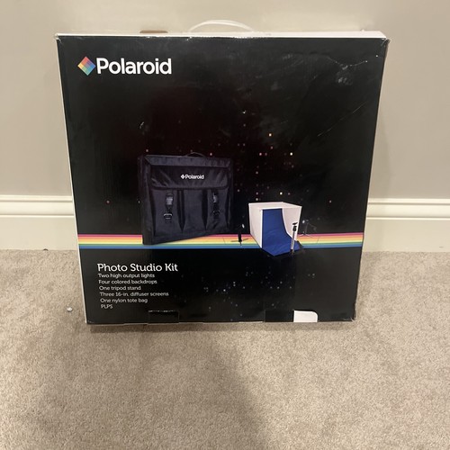 Polaroid Studio Photo Kit New In Box | eBay
