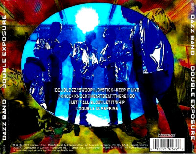 DAZZ BAND: Double Exposure 1997 CD RESTORED 2 LIKE NEW Mint NEW CASE ...