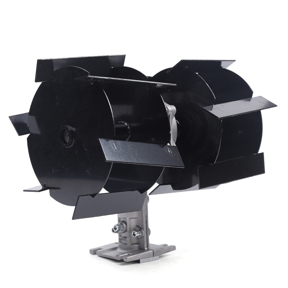 Auger Tiller Lawn Weeding Wheel 14CM Length Blade For Grass Garden ...