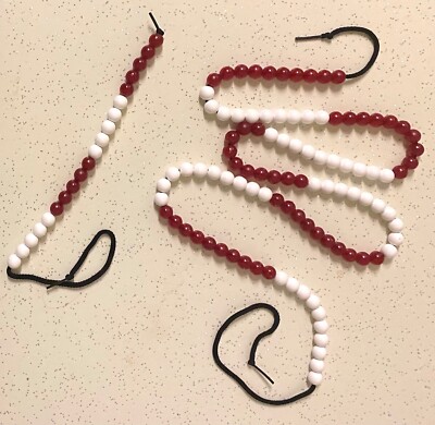Counting Beads On A String Maths 100/20 Numeracy Educational UK SELLER ...