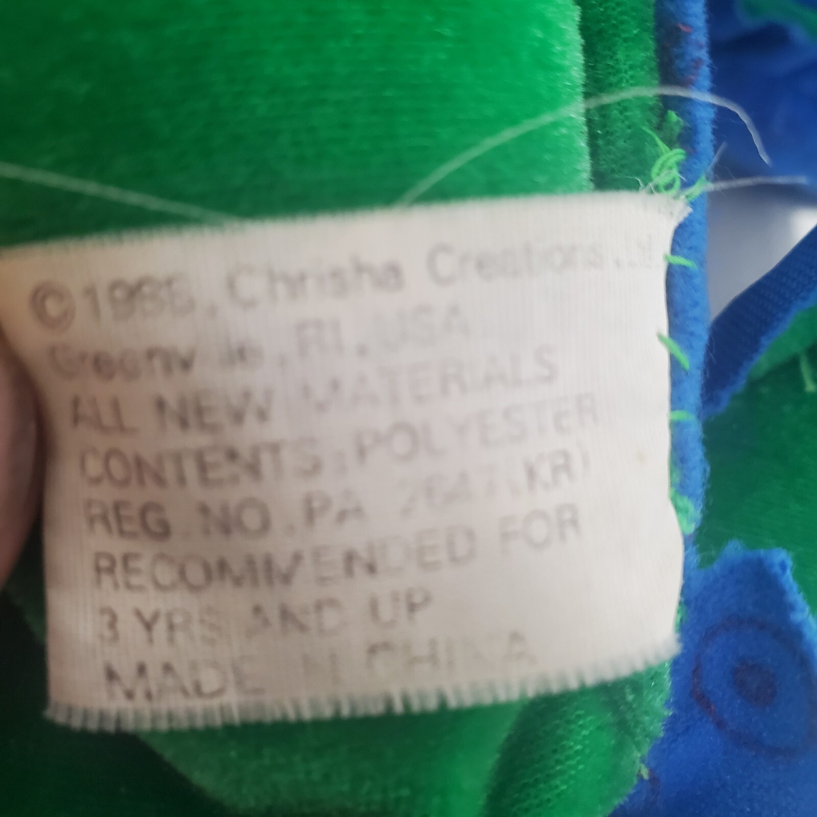 Rare Chrisha Playful Plush 1988 Octopus - Great Shape For It's Age - No ...