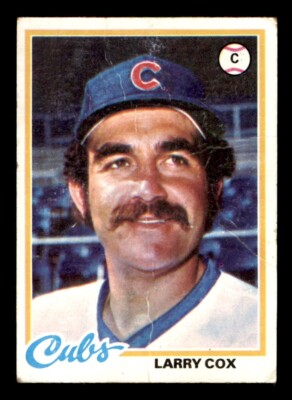 1978 Topps Baseball #541 Larry Cox PR | eBay