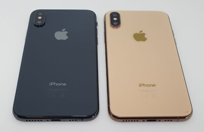 Genuine iPhone XS Back Glass Bezel Camera Lens - Grade B/C - OEM Part ...