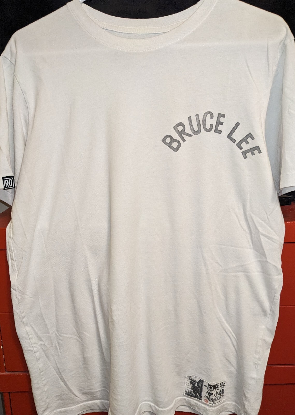 Official Roots Of Fight BRUCE LEE Shirt Ruby Chow's M… - Gem