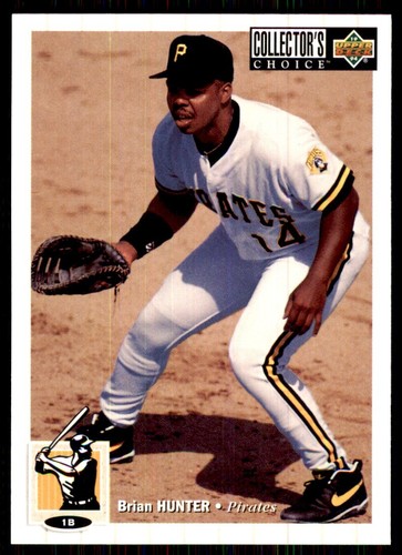1994 Upper Deck Brian Hunter Baseball Cards #586 | eBay