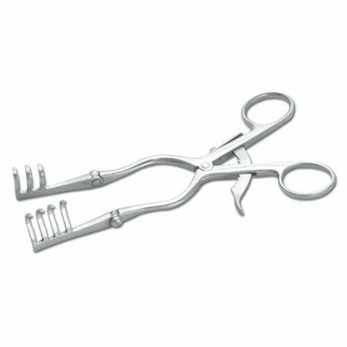 Orthopedic 12" Self Retaining Rectractor 4x4 Prong surgical instruments ...