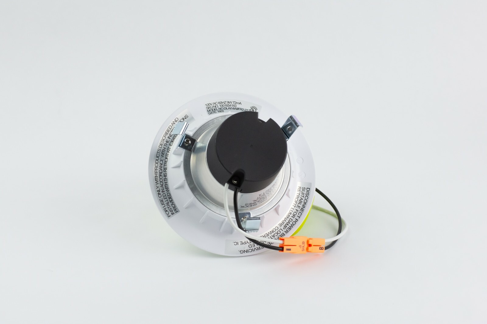 Ecosmart 65w 4 Inch Replacement LED Soft White Finish Downlight 600 ...