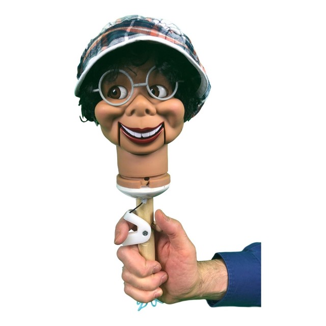 Lester Deluxe Upgrade Ventriloquist Dummy Doll Puppet With Moving Eyes ...