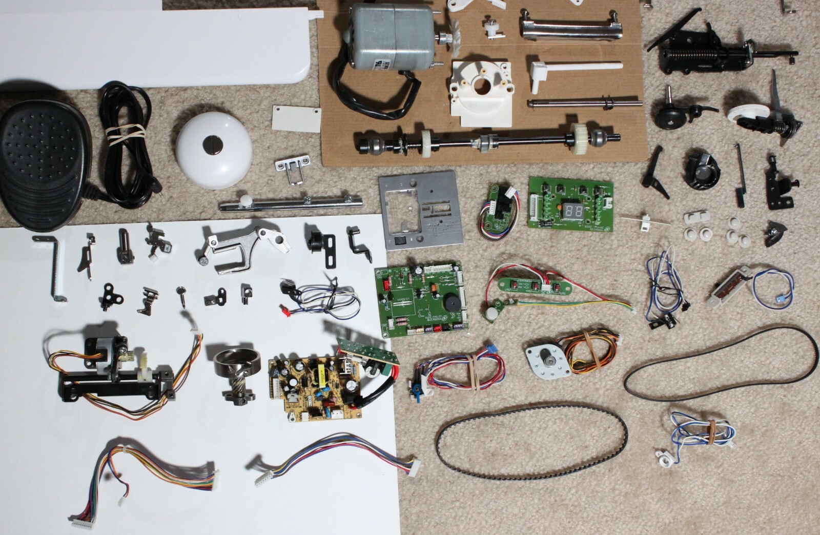 Singer SEWING MACHINE Model: 4166 "REPLACEMENT PARTS" | eBay