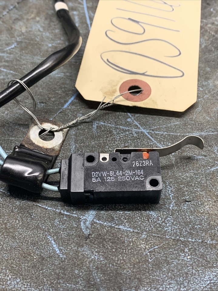 OS9160 SUZUKI MARINE TRIM LIMIT SWITCH 37722-93J13, DF225 | eBay
