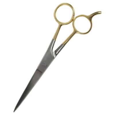 Manicare Hairdressing Scissors Extra Large Grip 24K Gold Handles FREE ...