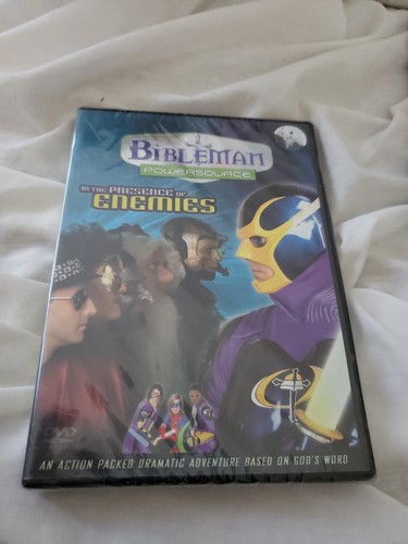 Bibleman Powersource: In The Presence of Enemies (DVD, 2008) NEW And ...