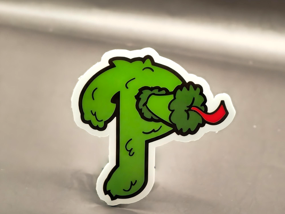 Philadelphia Phillies Inspired Stickers Baseball Philly Phanatic Bell ...
