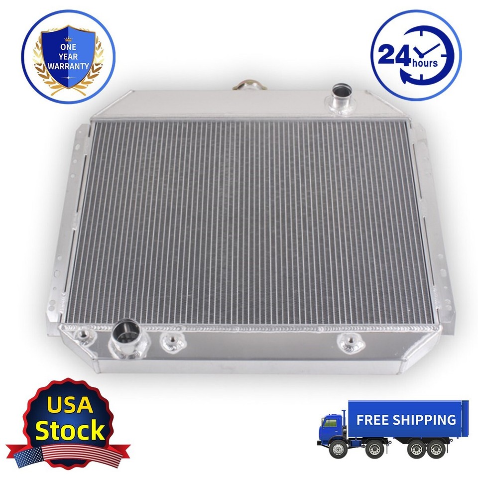 For 1965 1973 1978 Ford F-Series F100 F150 F250 Truck Bronco 66-79 3Row ...