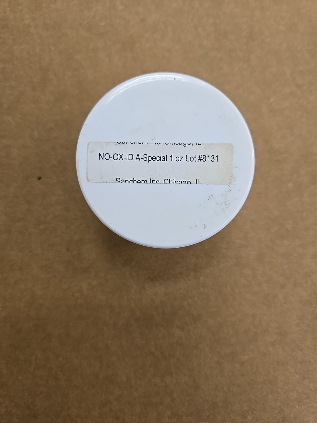 NO-OX-ID A-Special- Electrical Contact Grease- Keeps Metals Free of ...