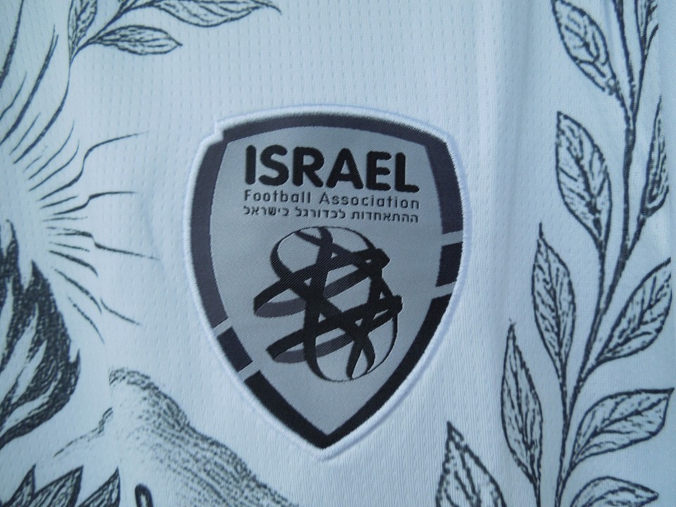 Israel National Team jersey, "Moses" special edition jersey, Puma ...