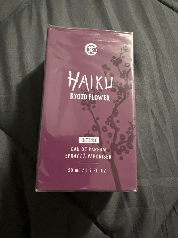 Avon HAIKU.. KYOTO FLOWER.. INTENSE..EAU DE PARFUM SPRAY.. 1.7 oz ...