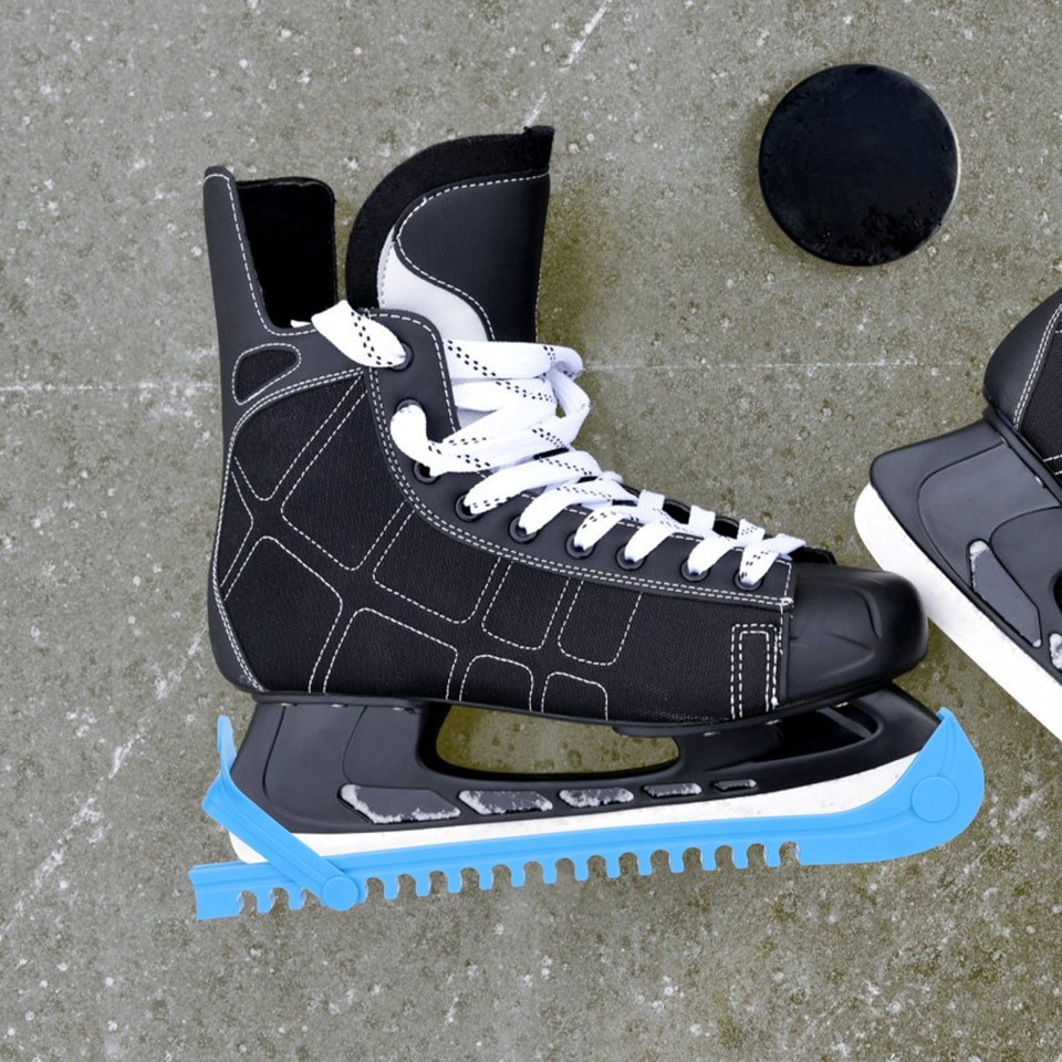 1 Pair of Skates Cover Ice Skating Shoes Cover Lightweight Skates Guard ...