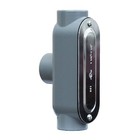 DOTTIE TB50CG L.H. Dottie 1/2'' TB Threaded Conduit Body w/ Cover ...