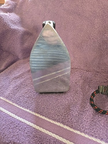 Vintage Electric Clothes Iron Of The Past-WORKS-6" Long Seldom Sold ...