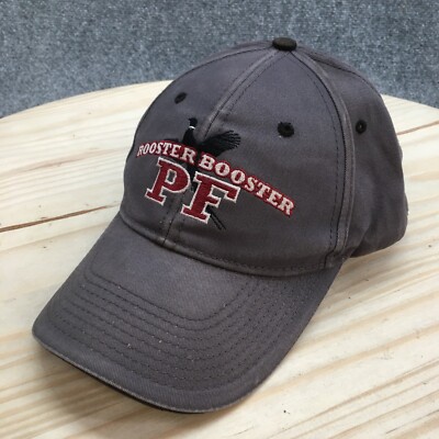 Rooster Booster PF Baseball Cap Hat Mens One Size Grey Adjustable ...